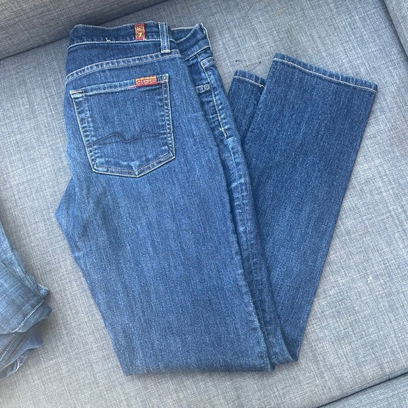 7 For All Mankind | Jeans | 7jeans Roxanne Style Skinny | Poshmark